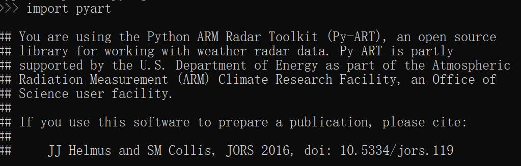 Anaconda安装PyART记录(Windows)仅供参考-CSDN博客