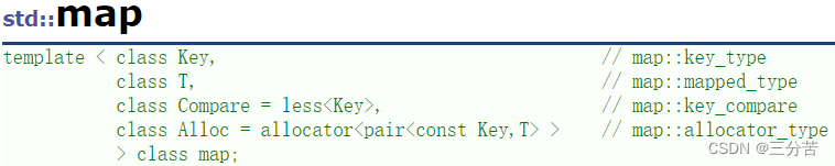 C++ 】map、multimap的介绍和使用_c++ multimap-CSDN博客