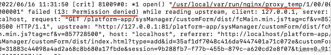 mac安装nginx，解决异常【net::ERR_CONTENT_LENGTH_MISMATCH 200 (OK)】-CSDN博客