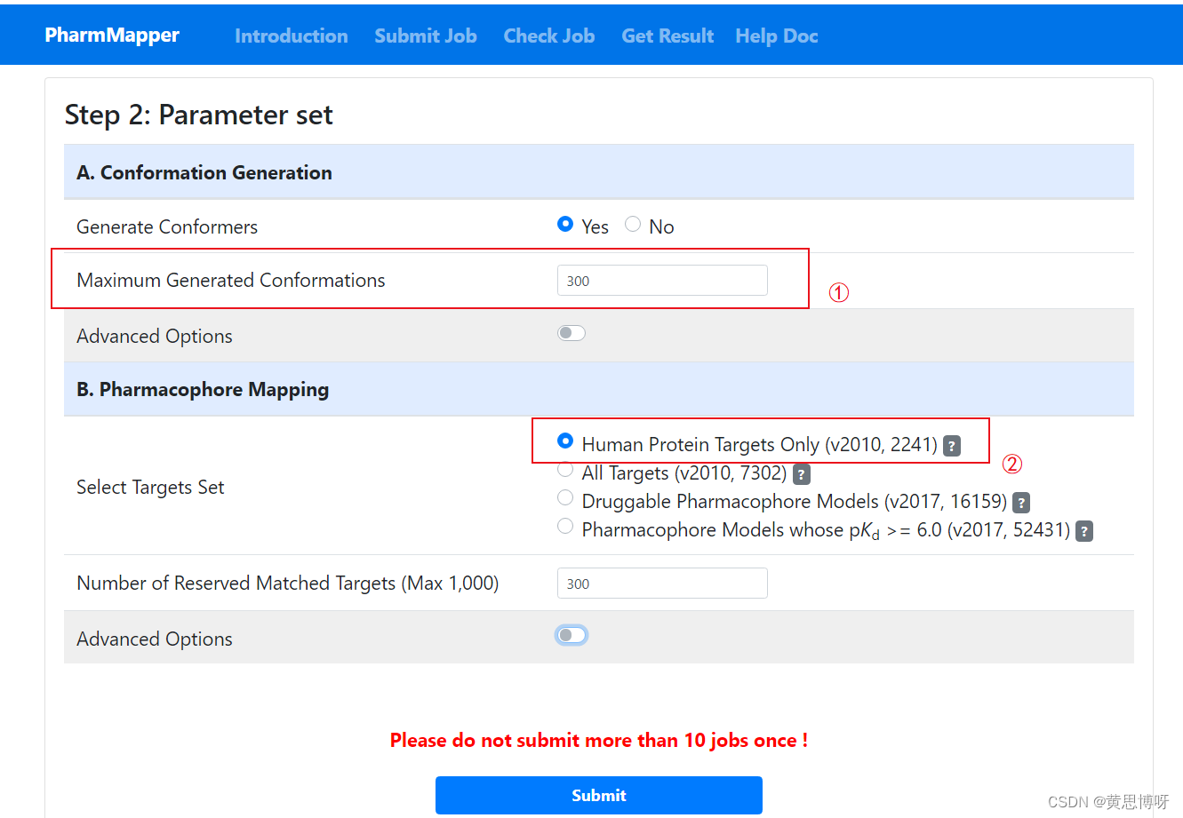 对PharmMapper数据库的研究-CSDN博客