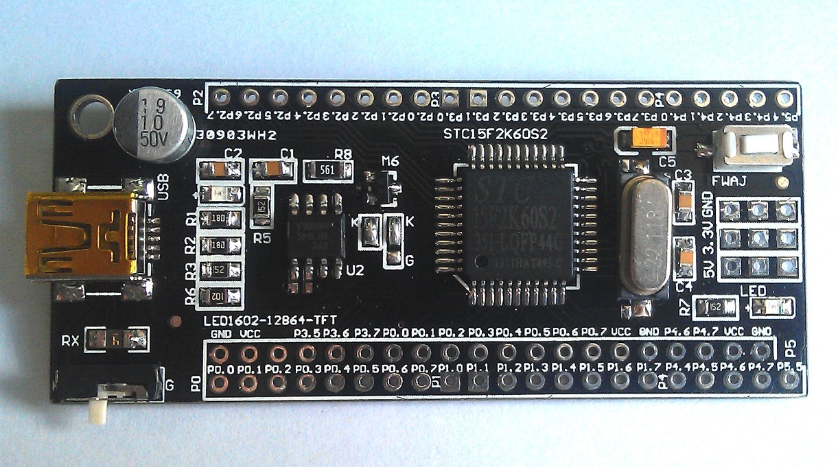 初识单片机_stc8和stc15的区别-CSDN博客