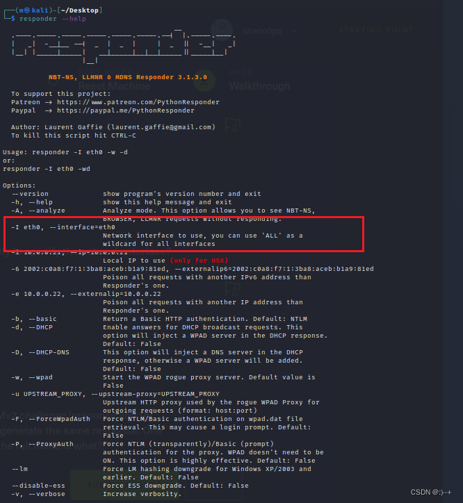 hackthebox-01startpoint-TIER1-Responder_kali responder 结果-CSDN博客