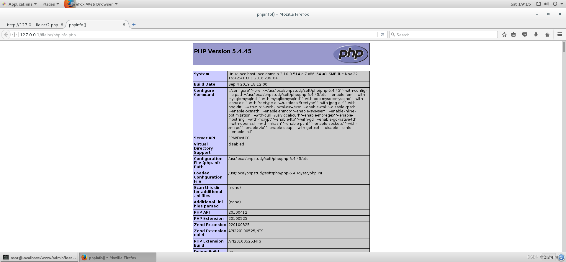 phpstudy linux切换php版本_Satyrinae的博客-CSDN博客