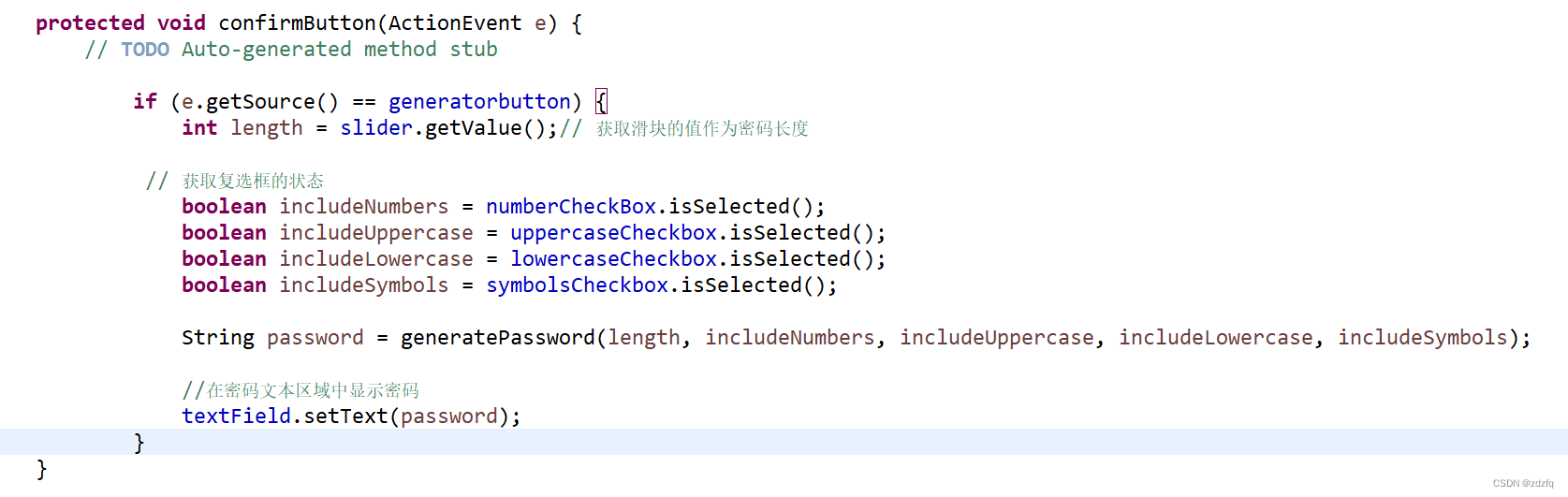 Java课设基于GUI的密码生成器_密码自动生成器java-CSDN博客