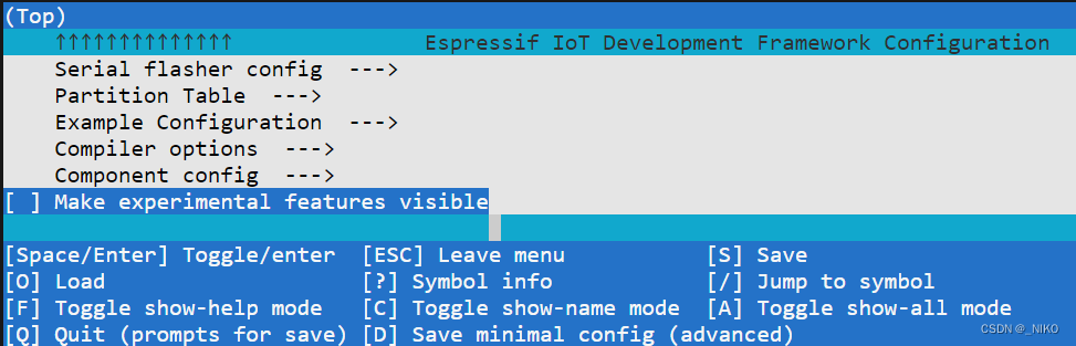 Esp32vscode,配置文件sdkconfigh和kconfig Csdn博客