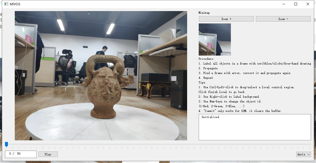【视频分割】【深度学习】MiVOS官方Pytorch代码解析--主界面解析_视频分割代码-CSDN博客