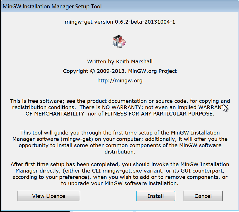 Windows系统安装mingw_mingw windows-CSDN博客