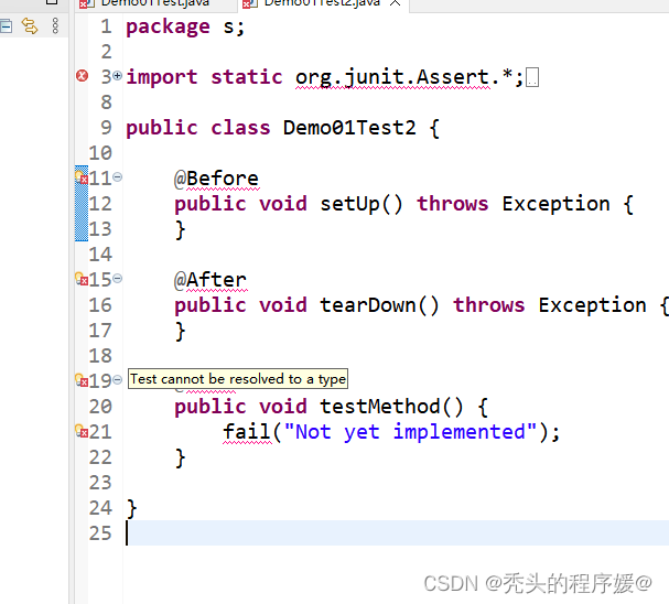 junit报错The package org.junit is accessible from more than one module ...