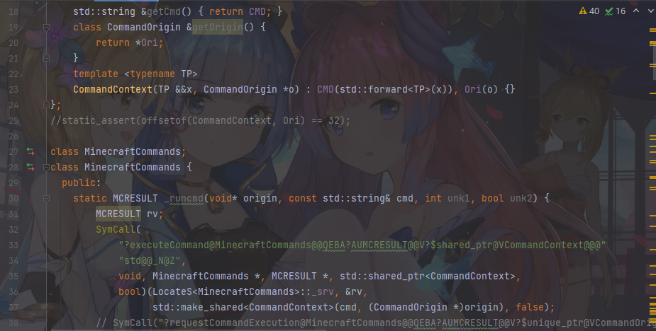 CLion编写我的世界基岩版插件(LiteLoaderBDS)-2_bds插件开发 clion-CSDN博客