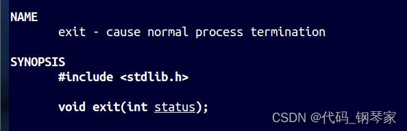 2.linux_进程编程_bad ps syntax-CSDN博客