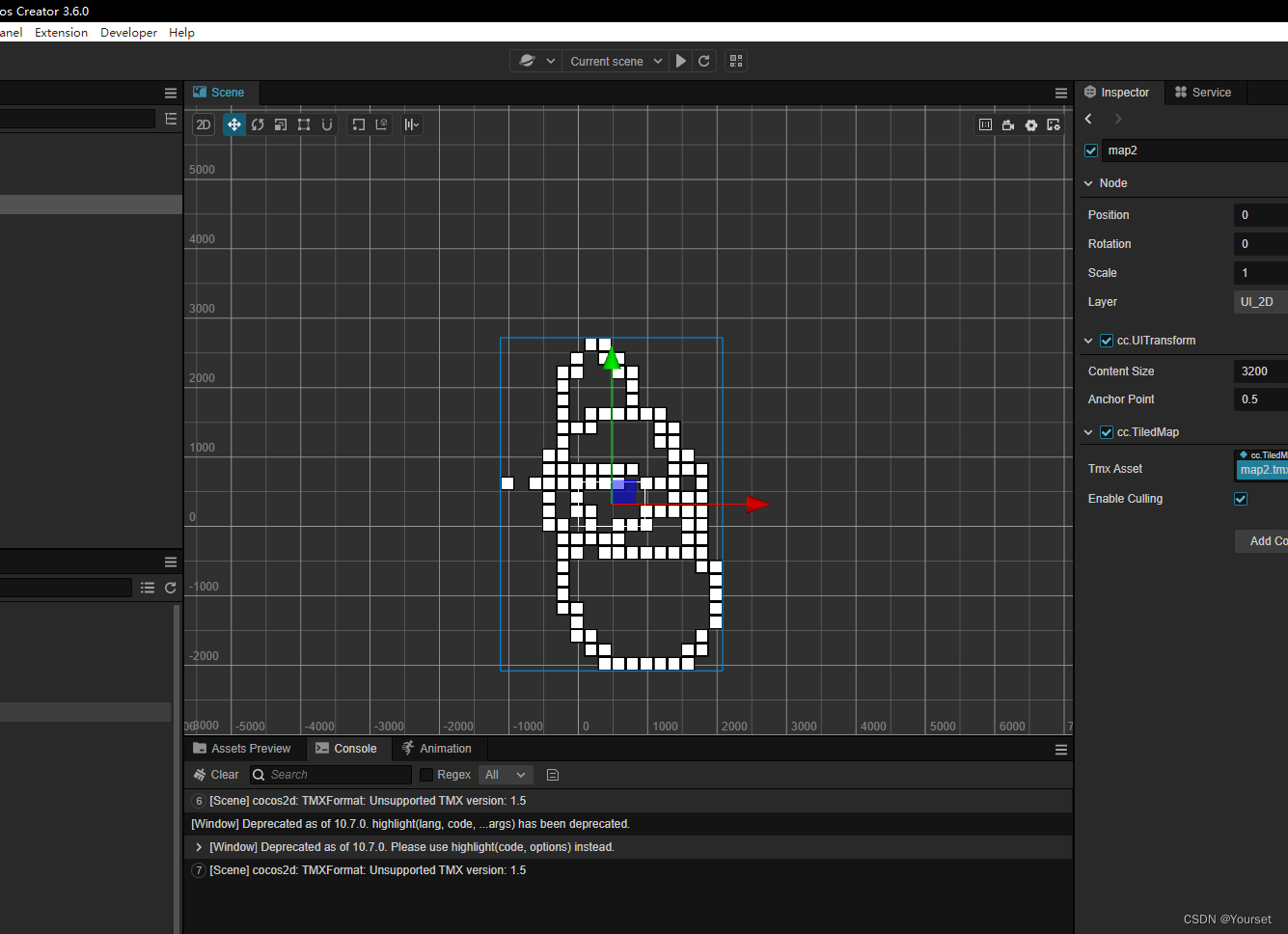 cocos tiledmap无法显示 不显示 无法加载_cocos creater tiledmap不显示-CSDN博客