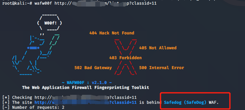 WAF判断_waf 安全,waf的判断-CSDN博客