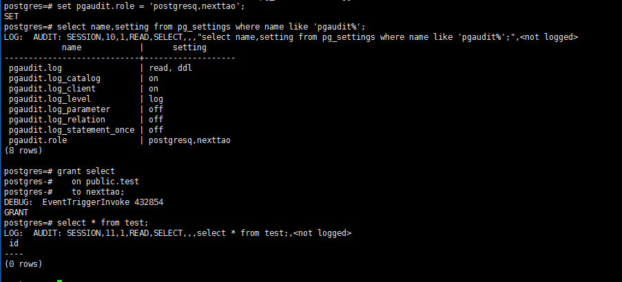 Postgresql审计：pgaudit安装使用_pgaudit 安装教程-CSDN博客