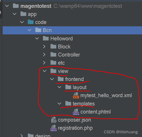 magento2框架MVVC開發入門(三）前端布局样式与模板-CSDN博客