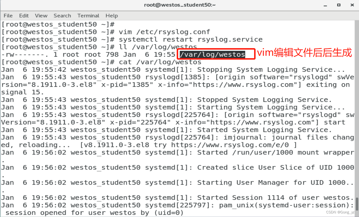 Linux日志管理：journald和rsyslog_linux syslogd rsyslogd journalctl-CSDN博客