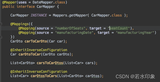 Idea插件系列（8）：mapstruct Support插件——mapstruct插件idea Mapstruct插件 Csdn博客