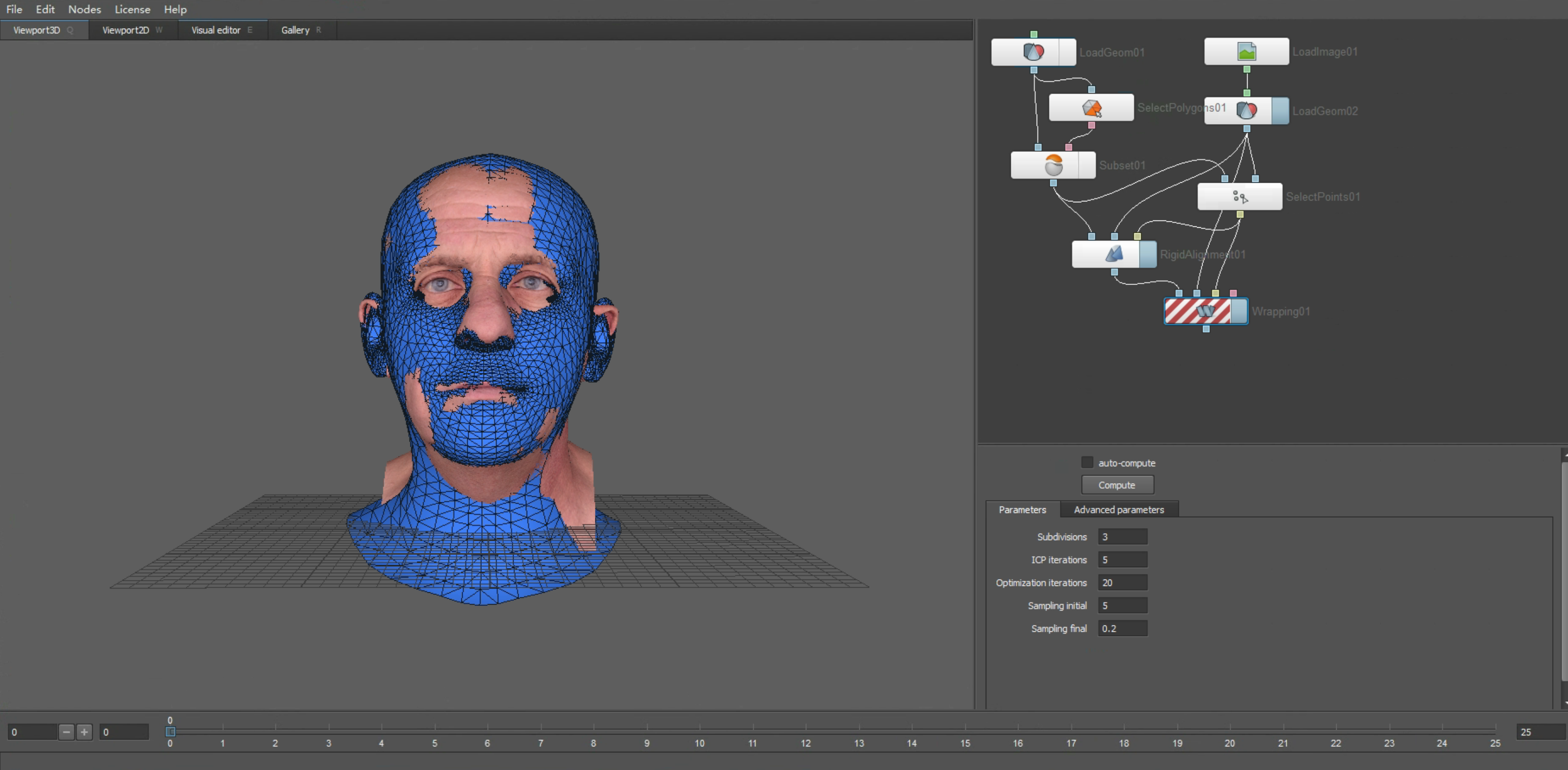 R3DS Wrap基本使用方法_floating geometry-CSDN博客