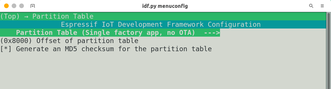 ESP32之 ESP-IDF 教学（十三）—— 分区表_esp32 分区表-CSDN博客