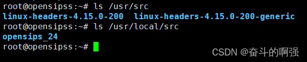 Ubuntu文件目录管理格式，/local/etc，/usr/src和/usr/local/src，/etc/init.d，Apache2，opensips.cfg，opensipsctlrc ...