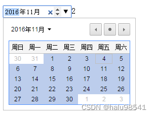 使用input标签，type=‘date’的用法_input type="date-CSDN博客
