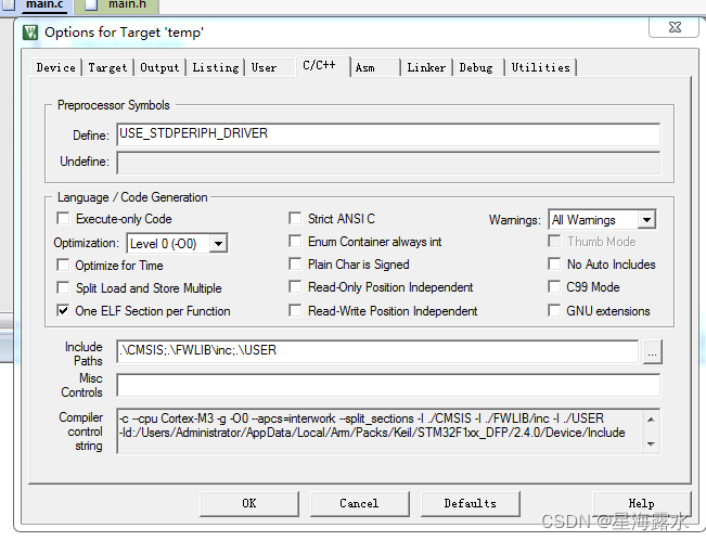 stm32f103c8t6移植freertos操作系统错误警告笔记_fatal error: too many errors emitted, stopping now-CSDN博客