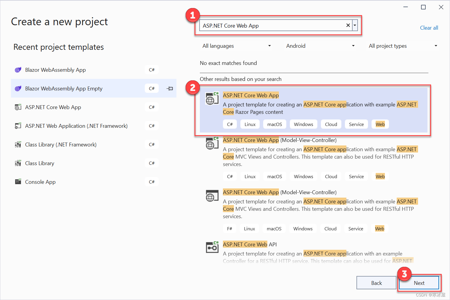 如何将Blazor WebAssembly集成到现有的ASP.NET Core Web应用程序中-CSDN博客