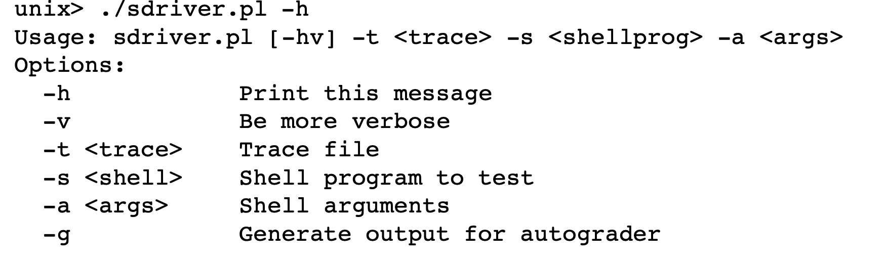 《深入理解计算机系统》实验六Shell Lab 下载和官方文档机翻_shlab-handout.tar-CSDN博客