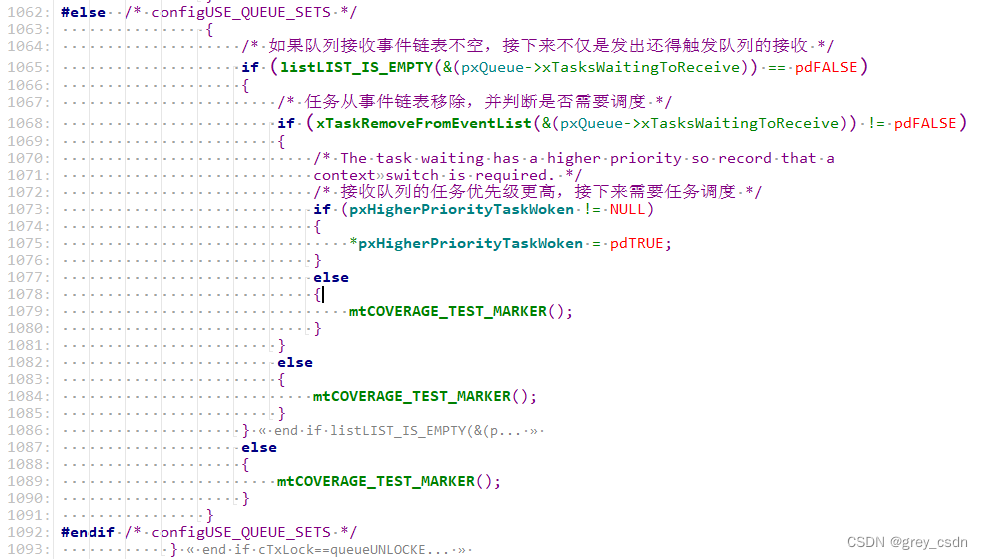 1329freertos从中断isr中发送队列消息实现分析freertos中断中发送消息队列 Csdn博客