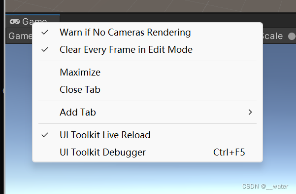 【入门-03-教程】Unity3D_unitygame窗口全屏-CSDN博客