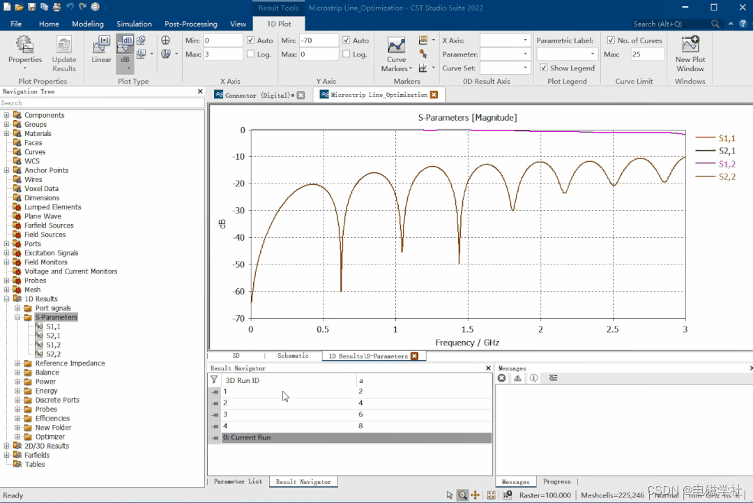 CST仿真指导 | Result Navigator的使用_cst result navigator-CSDN博客