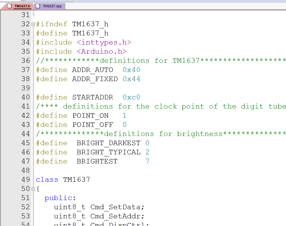 Arduino 库文件解读_arduino查看库文件源代码-CSDN博客