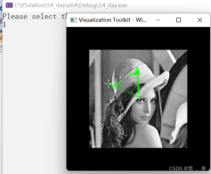 VTK：交互部件——测量类Widget的应用_vtkdistancewidget-CSDN博客