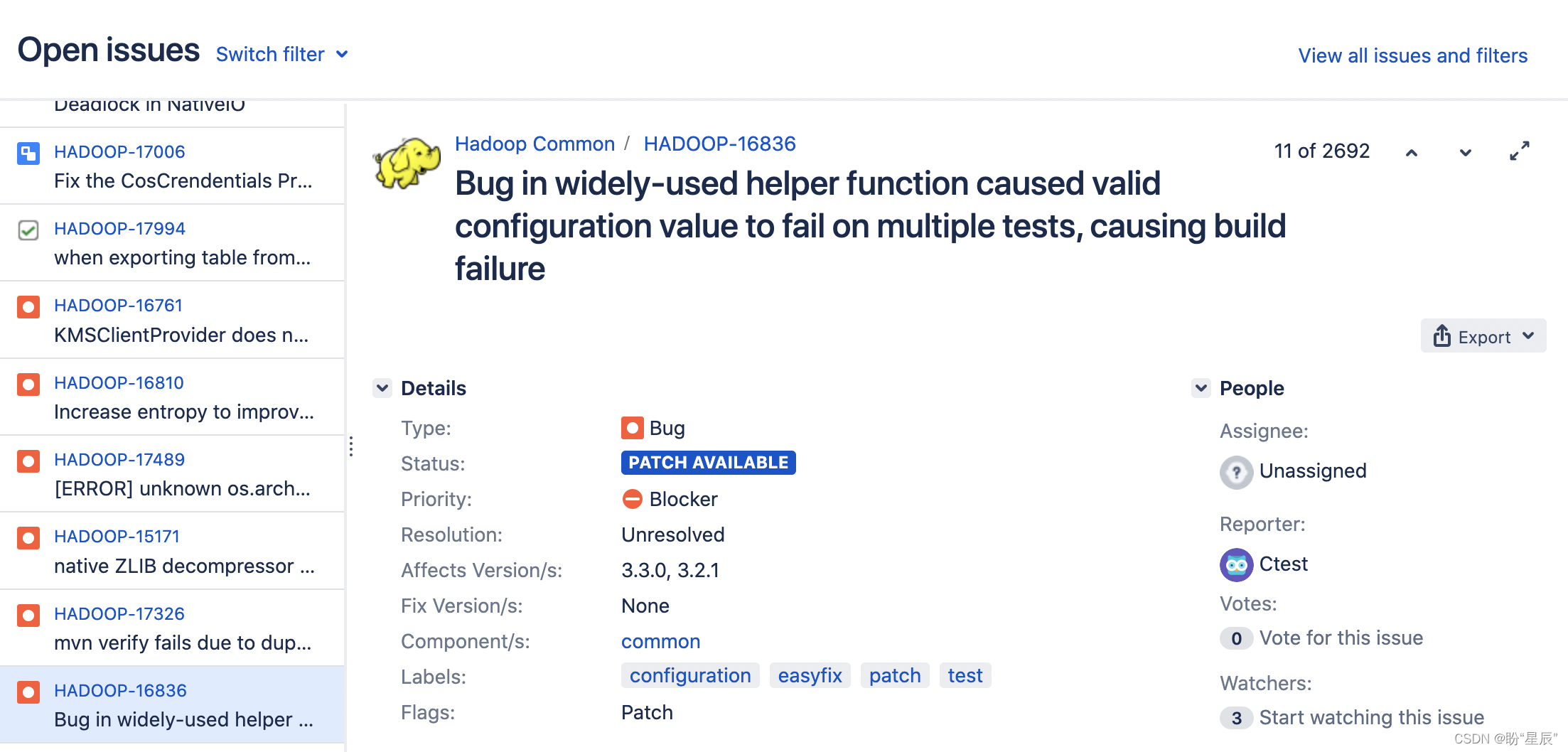 【Hadoop】离线组件打patch总结_离线安装patch-CSDN博客