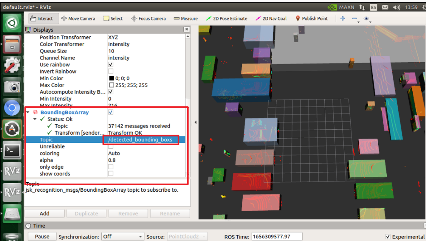 rviz显示矩形框BoundingBox_rviz 显示bounding box c++-CSDN博客