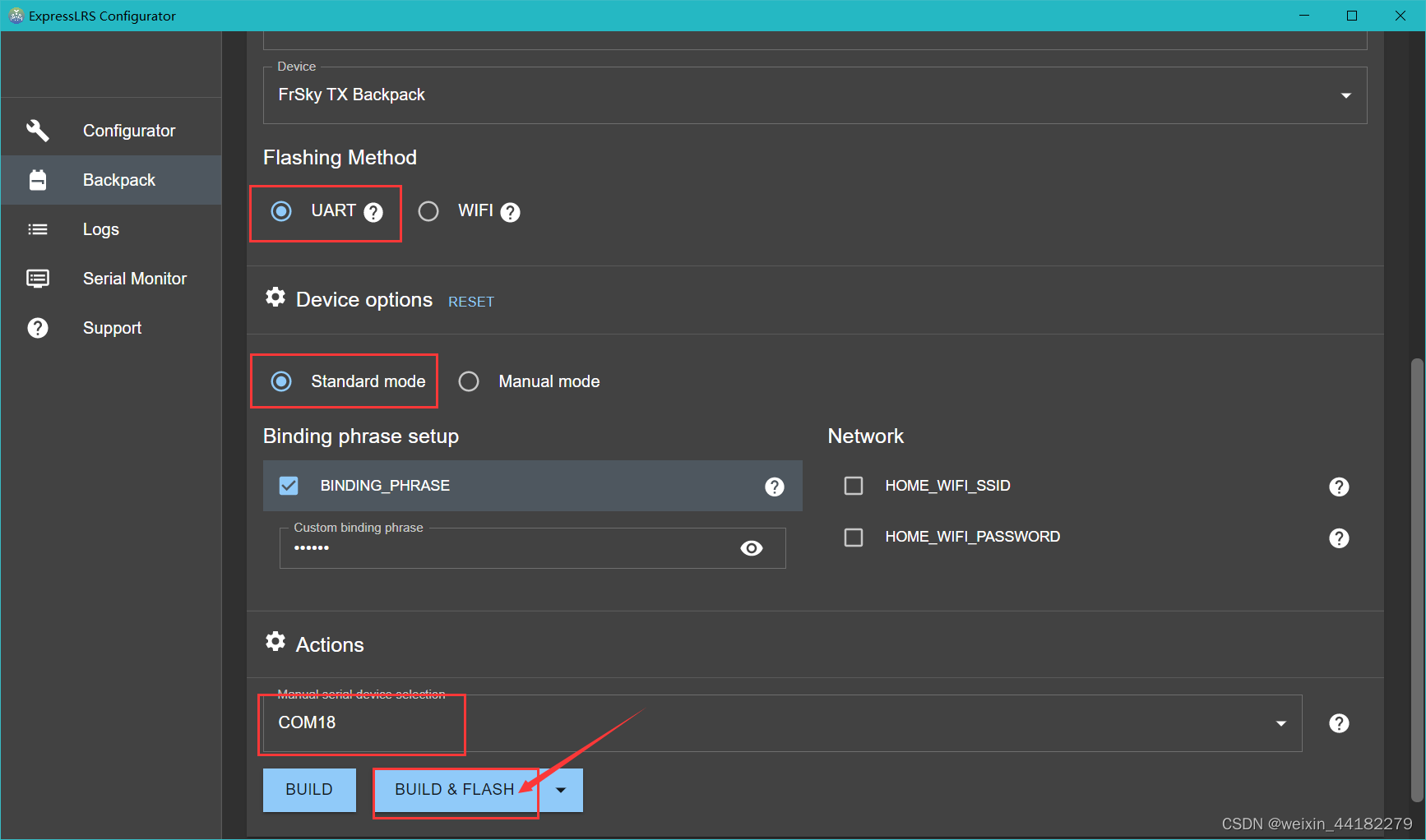 R9M（2018）高频头刷写elrs之后添加ESP01F模块_r9m(2018)高频头刷写elrs之后添加esp01f模块-CSDN博客