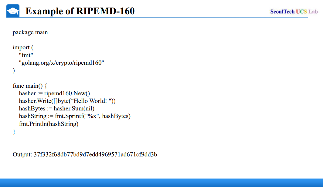 哈希函数RIPEMD-160的规格与计算过程_ripemd160算法-CSDN博客