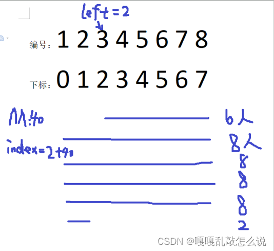 约瑟夫环问题——一般解+数学模型递归解_约瑟夫环递归-CSDN博客