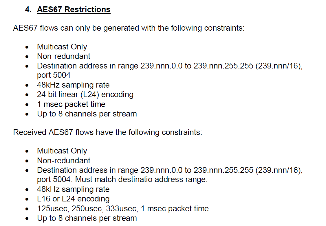 AES67和Dante 混合系统环境下的系统配置（无DDM）_dante和aes67不兼容问题-CSDN博客