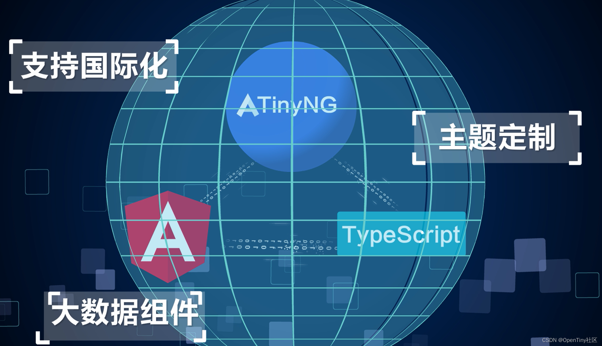 2023开放原子全球开源峰会，OpenTiny 企业级应用前端等你来打卡！_opentiny开源-CSDN博客