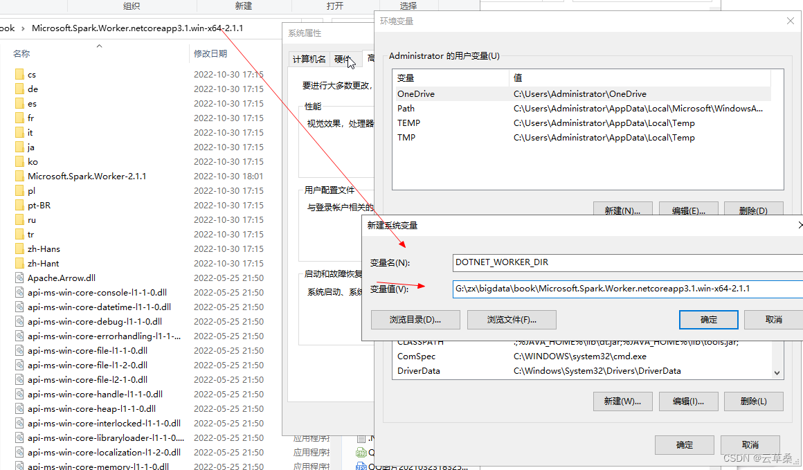 .Net大数据平台Microsoft.Spark环境构建 附可运行源码。_net spark-CSDN博客