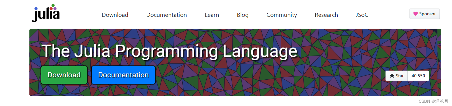 Julia(编程语言)-CSDN博客