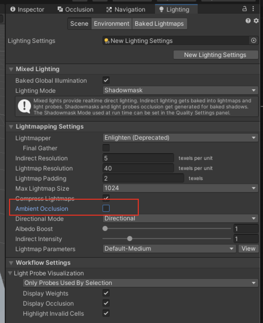 unity学习之环境光遮挡 (Ambient Occlusion)_unity环境光遮蔽_Huc_Boy的博客-CSDN博客