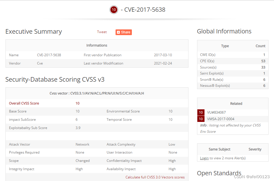 [春秋云镜自动化打靶]-Struts2-045远程代码执行漏洞复现CVE-2017-5638-CSDN博客