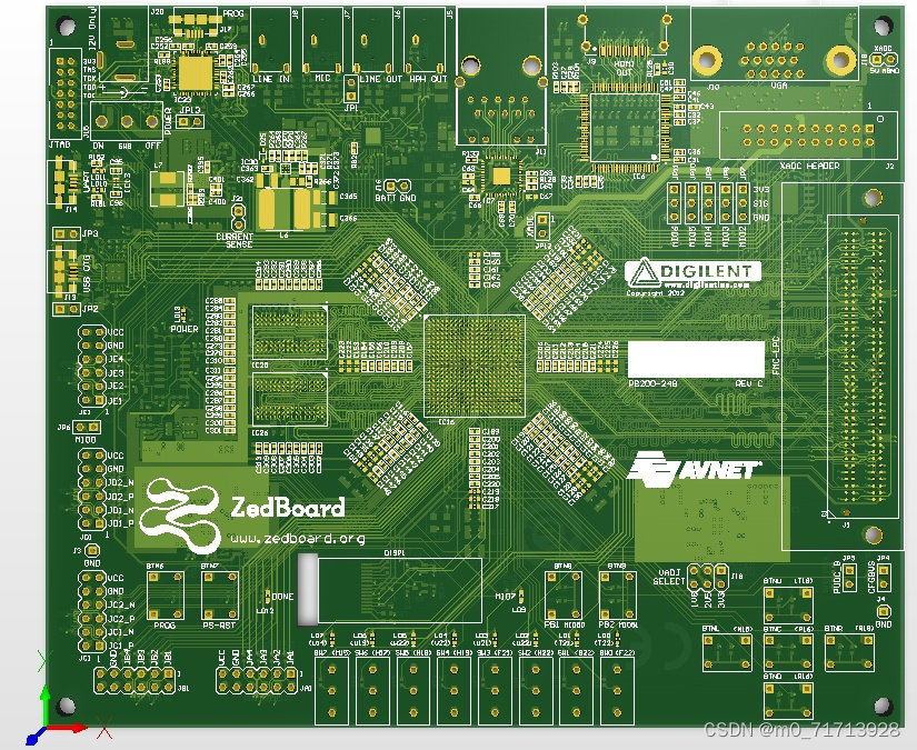 FPGA开发板全套图纸 Altium原理图 PCB Zedb 多层板绘制参考设计_哪里可以下载到多层板参考设计的-CSDN博客