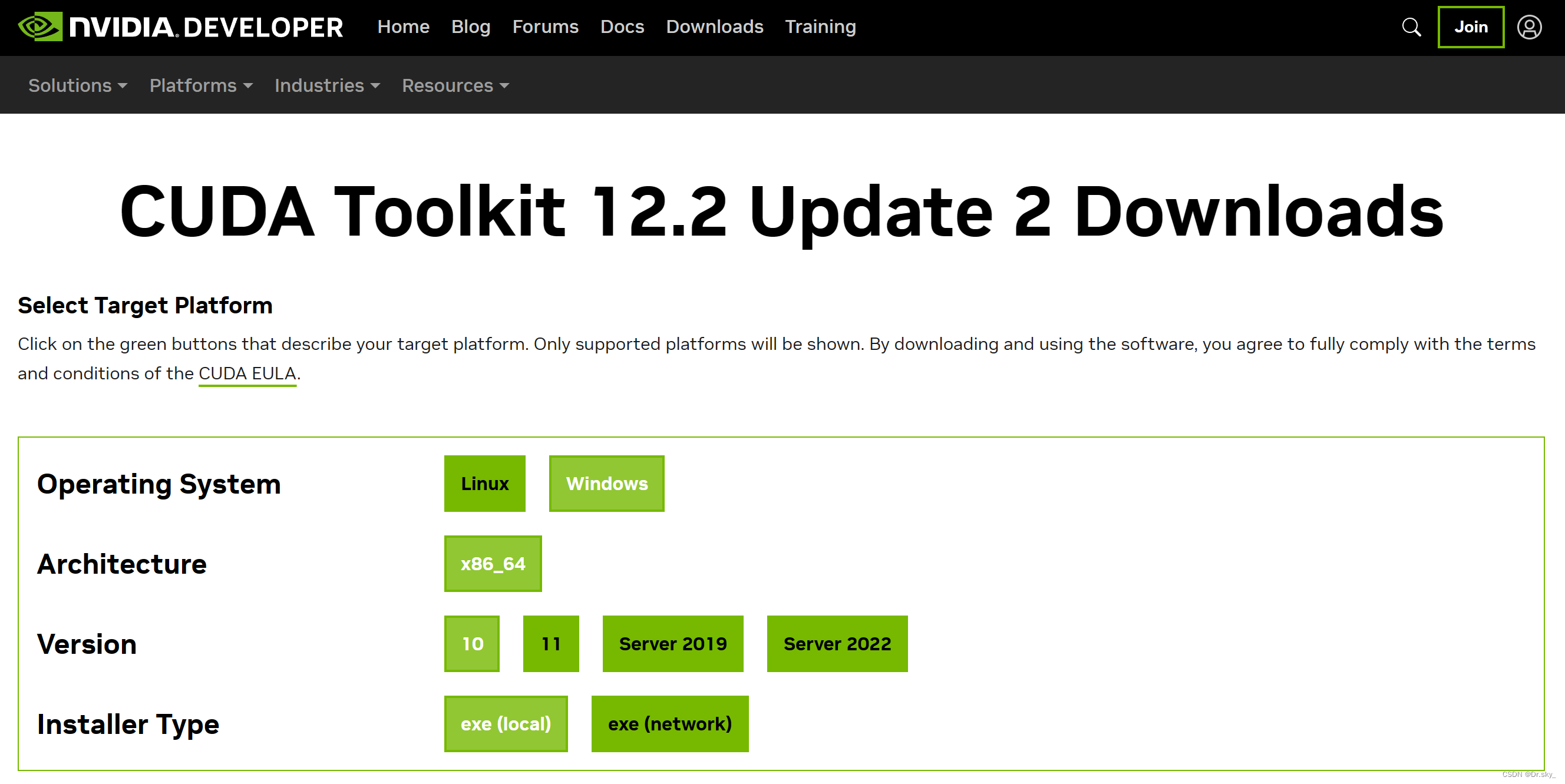 Windows10更新CUDA_升级cuda-CSDN博客
