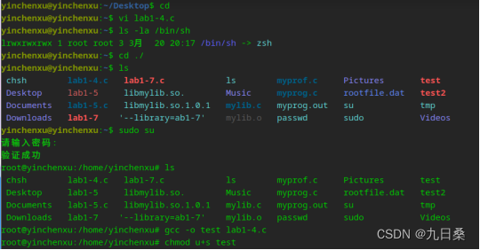 计算机网络安全Lab 1 Set-UID Program Vulnerability-CSDN博客