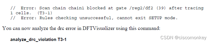 Tessent shell T series - Scan chain Trace Rules experience accumulation ...