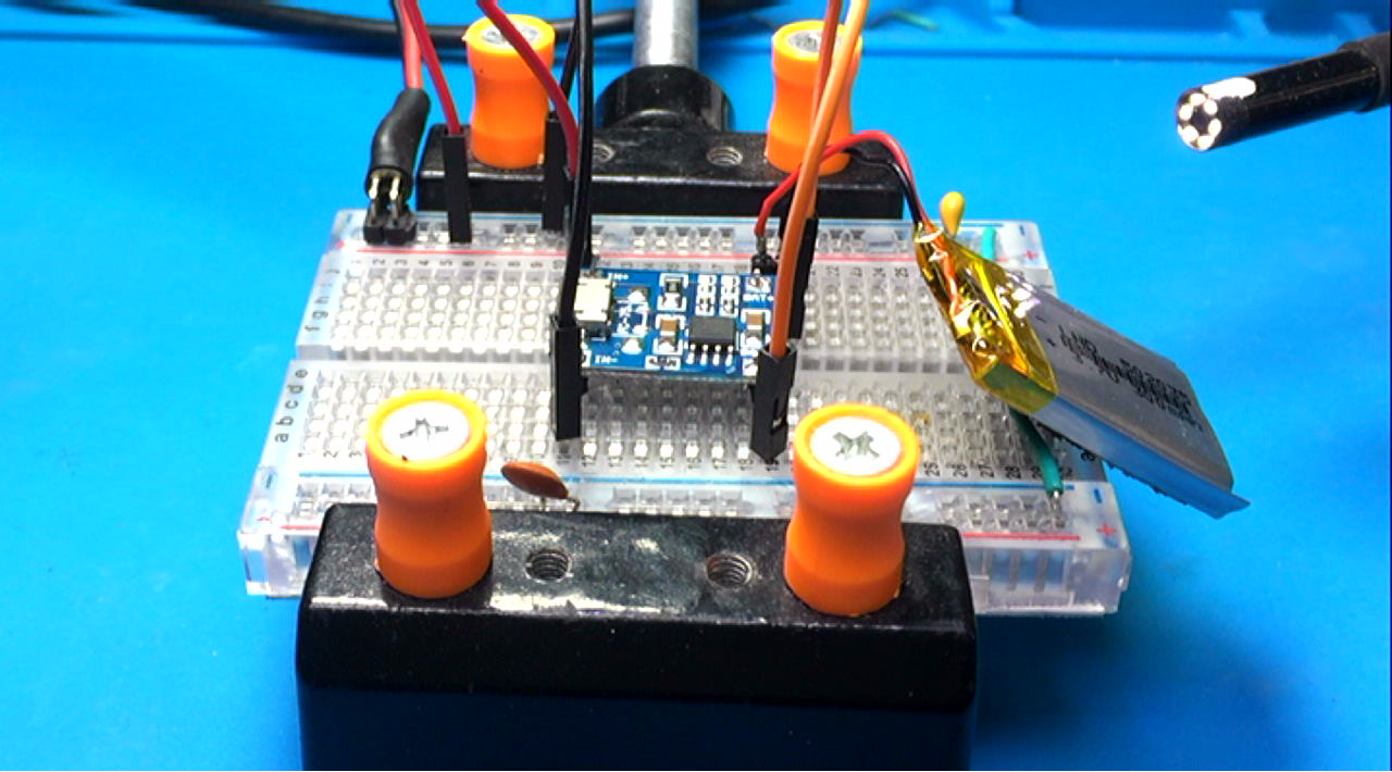 锂电池充电小板 - TP4056_tp4056电流设置电阻-CSDN博客