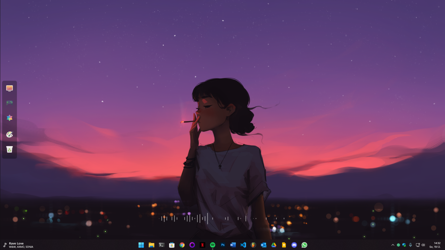桌面美化：自定义桌面 Rainmeter_rainmeter主题-CSDN博客